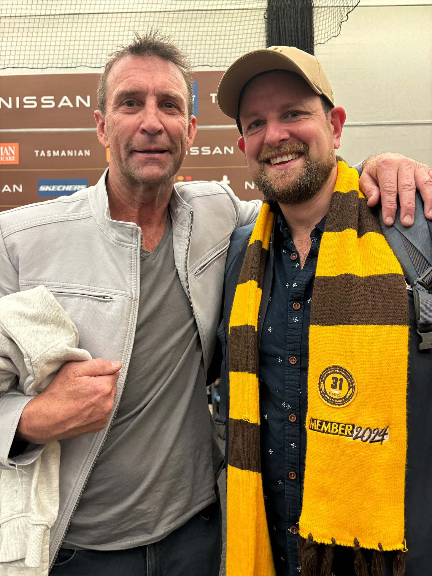 "I love the Hawks" - Hawks Insiders