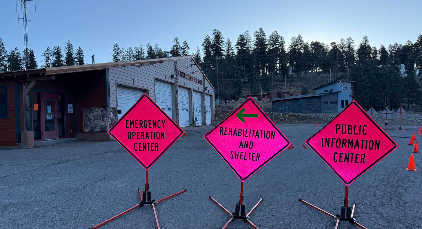 Gail Fire Near Mayhill, New Mexico: What You Need to Know