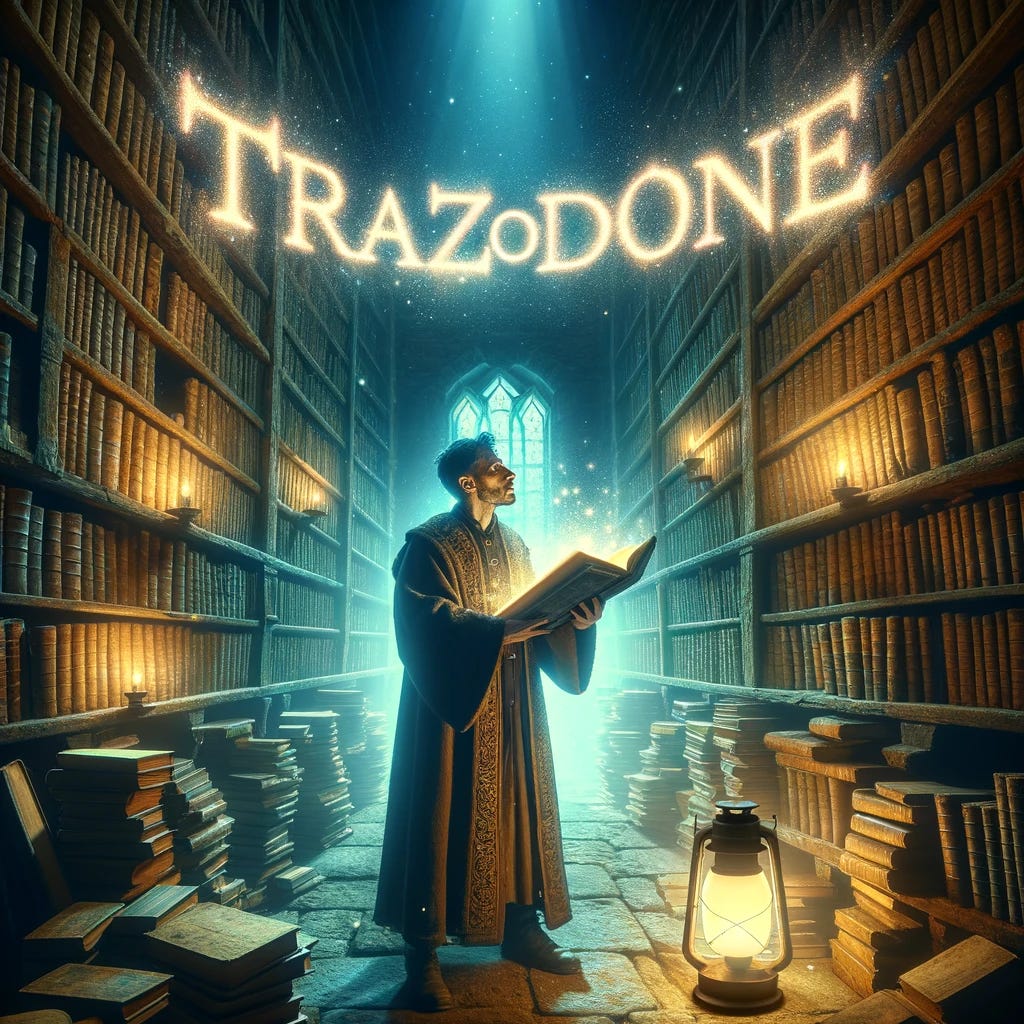 Wot's... Uh The Deal with Trazodone? - by Nils Wendel, MD