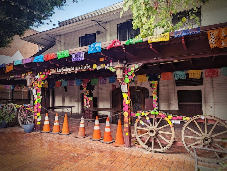 Scoop: As Los Angeles seeks to evict Casa la Golondrina, new owners of Olvera Street's oldest ...