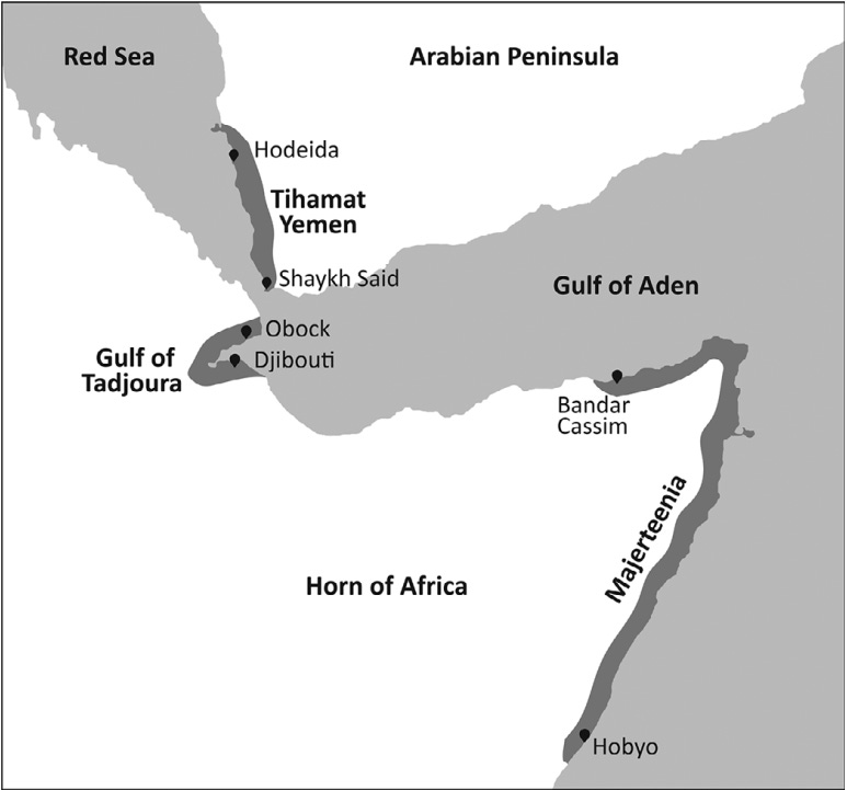 A history of the Majeerteen Sultanate: 1700-1927.