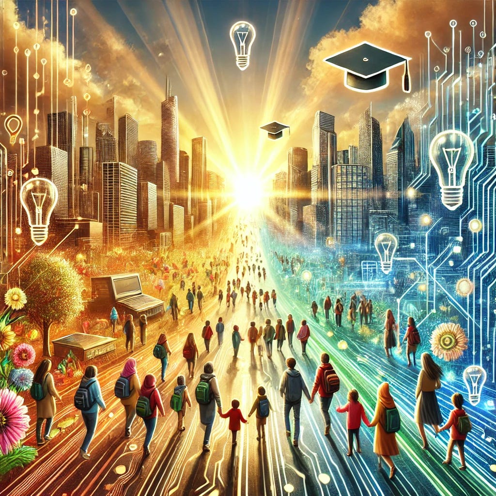 Bridging the Education Gap: From Privilege Highways to Opportunity Lanes