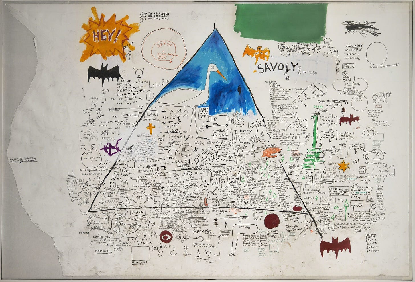 Jean-Michel Basquiat's Notes from NYC's Underground Art Scene