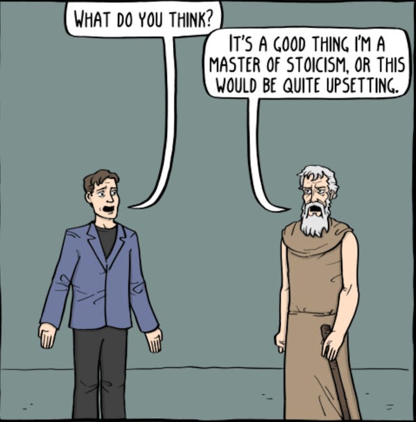 The varieties of bad Stoicism - by Massimo Pigliucci