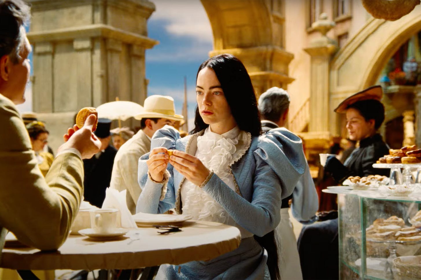 Poor Things + A Secret Portuguese Custard Tart Recipe