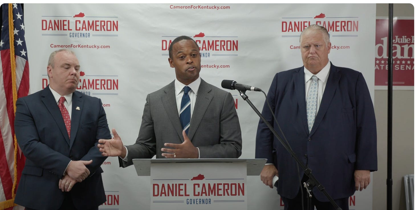 How Much Will We Enjoy Watching Dem KY Gov Andy Beshear Beat Dirtbag ...