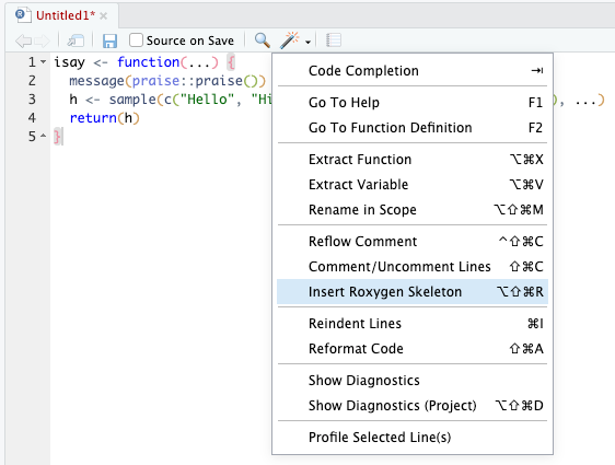 R package development in Positron - by Stephen Turner