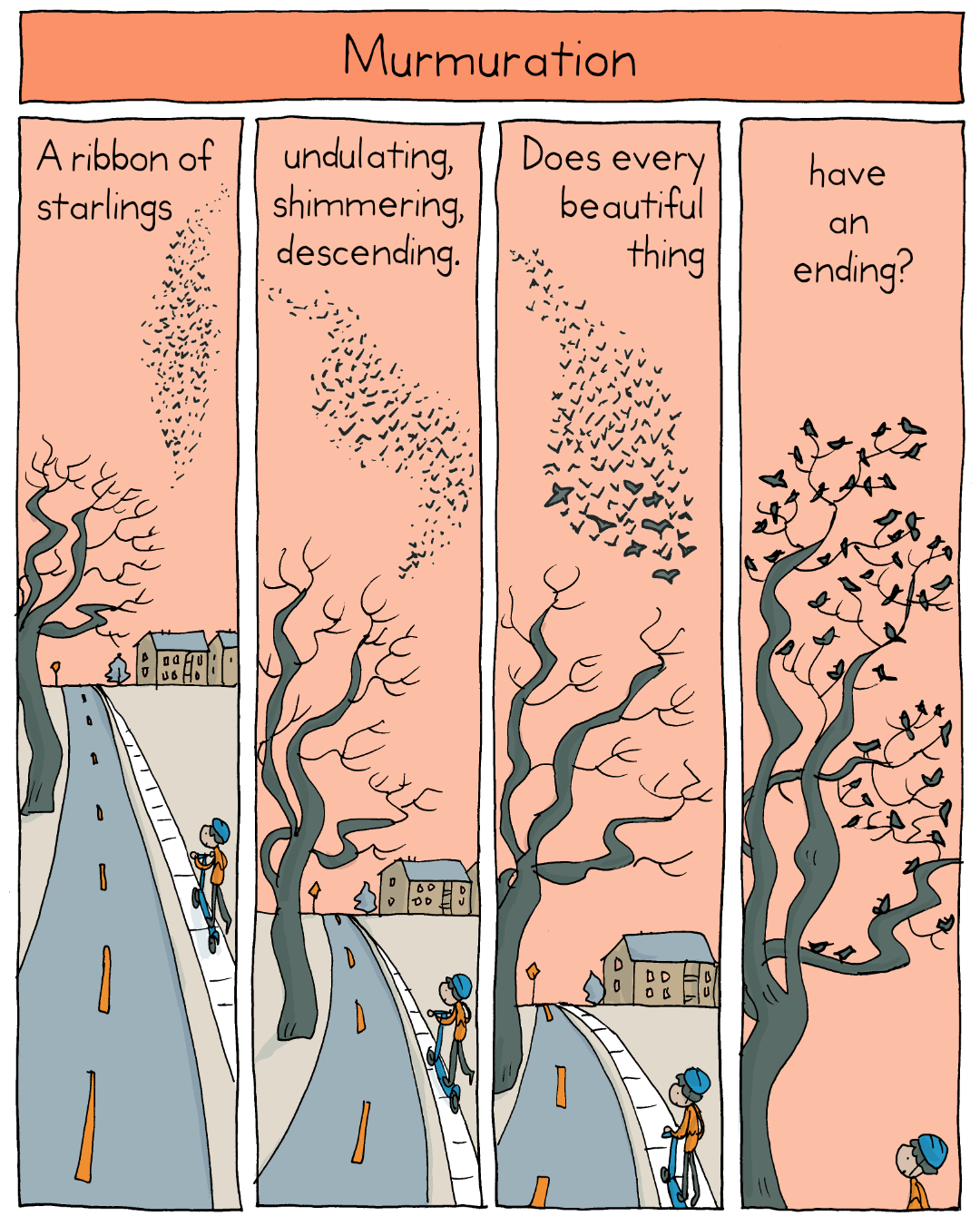 Making a Poetry Comic - by Grant Snider - Incidental Comics
