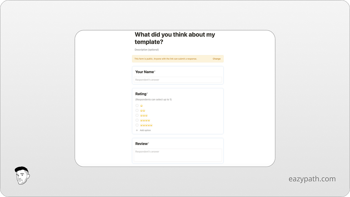 How To Create And Use Forms In Notion? - by Jean Remi