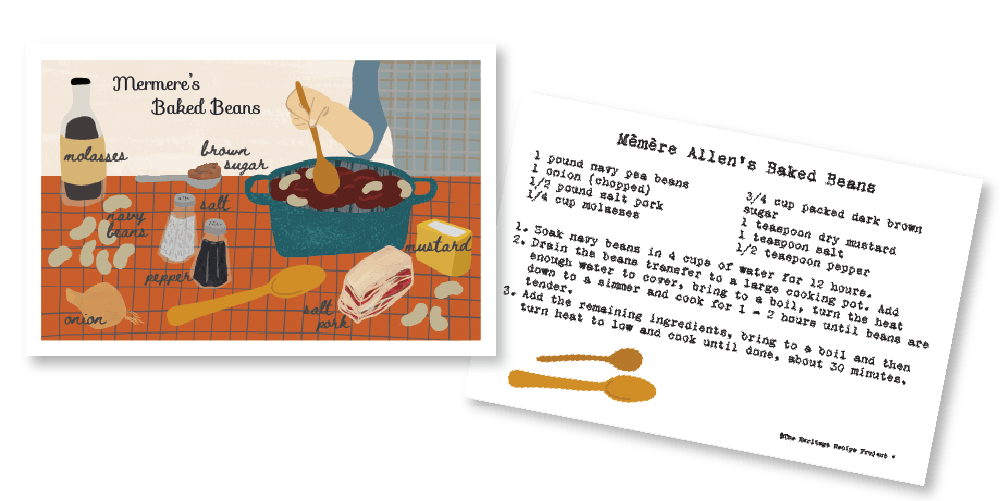 THE HERITAGE RECIPE PROJECT: Baked Beans à la Mèrmère