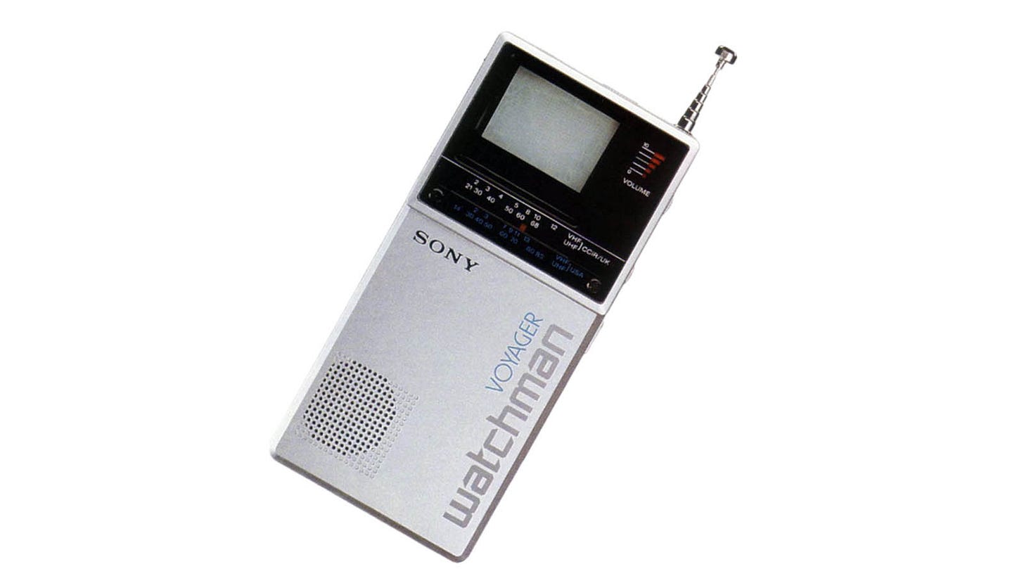 Sony’s Watchman Evolution (1982-1997) - by ObsoleteSony