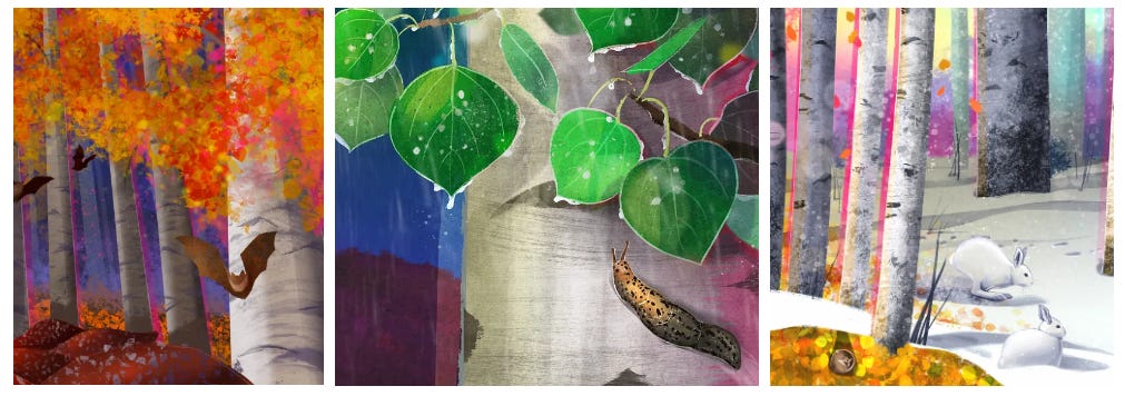 Planning Your Color Palette in Children’s Books