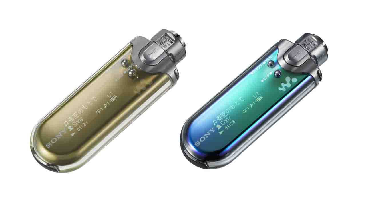 Visual Guide to Sony's Network Walkman (1999-2013)