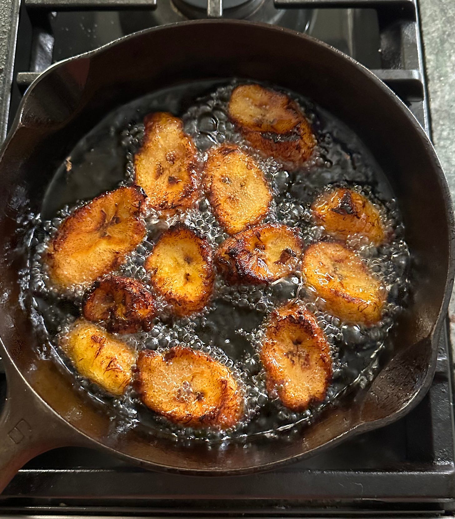 get a bunch of plantains now, make this in a month