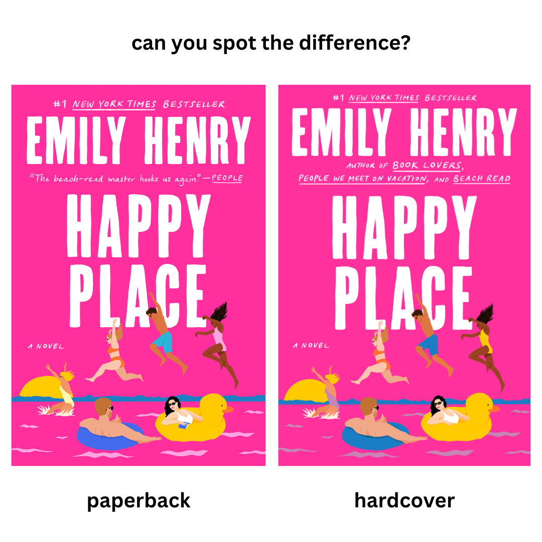 Emily’s Grocery List | Emily Henry | Substack