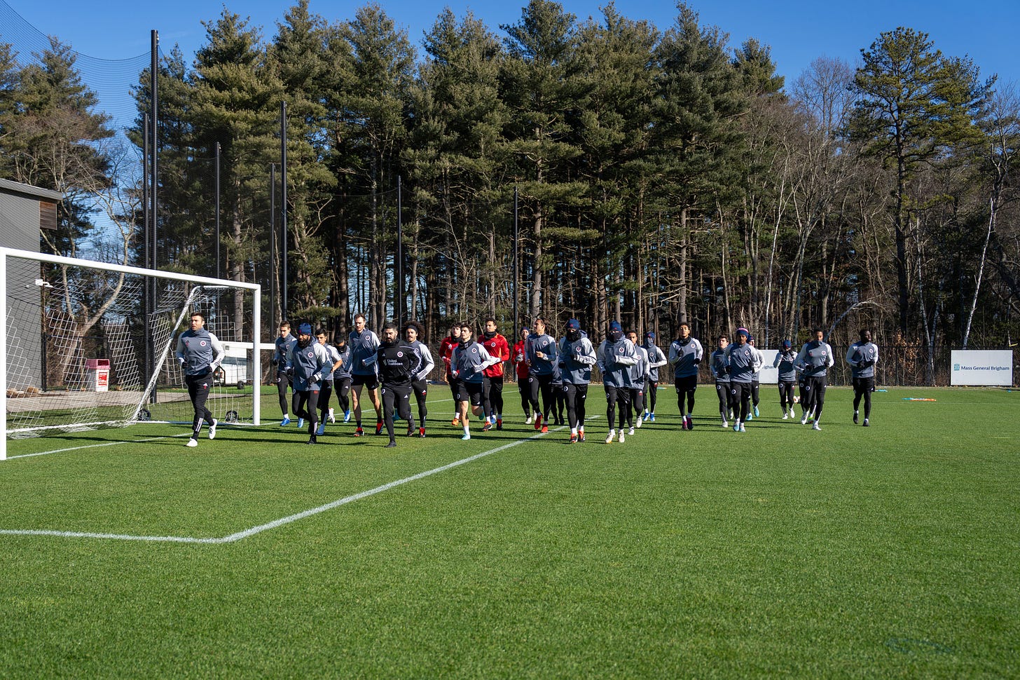 Preseason Officially Underway for New England Revolution