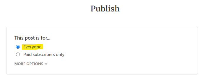 Setting up your Substack - by Linda @ Substack