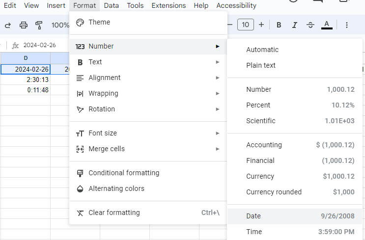 How I Visualize My Tracked Study Time With Spreadsheets