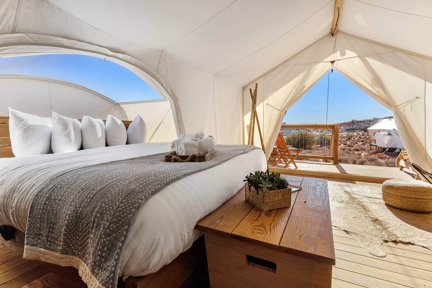 Plan the ultimate glamping getaway this summer