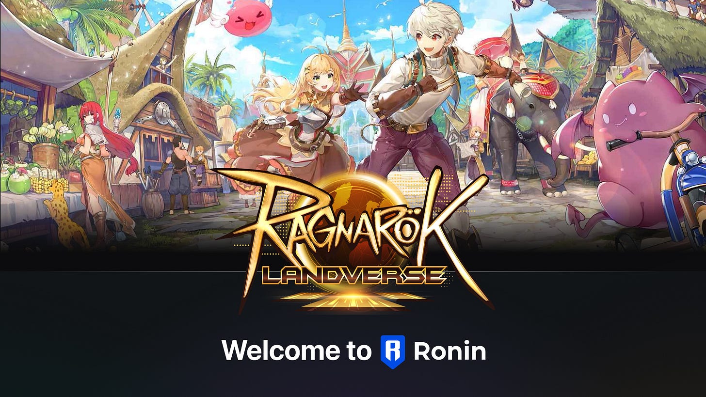 Ragnarok LandverseがRoninに登場！ - Ronin Network公式日本語アカウント