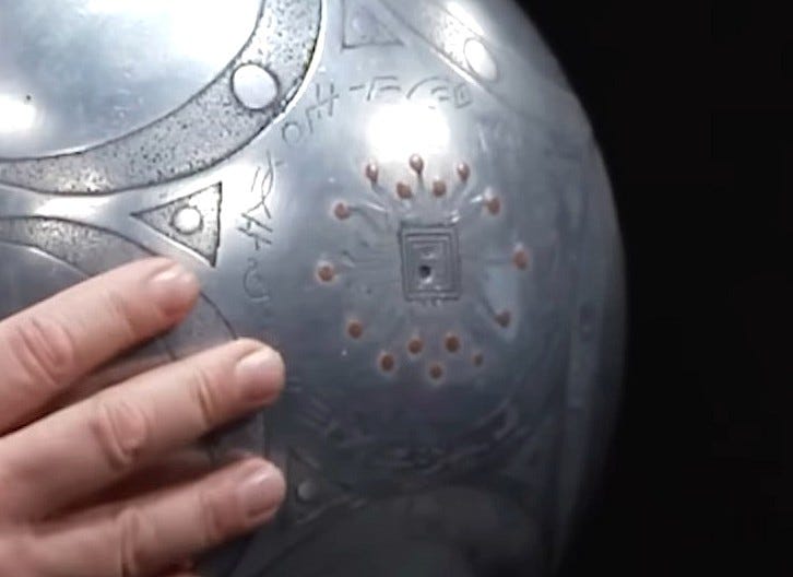 Orb UFO captured in Colombia - by Vesa Vanhatupa