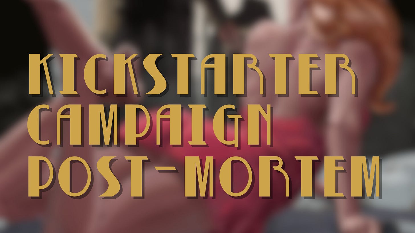 Post-Mortem: Big Smoke Pulp Vol. 1 - by Adriano Ariganello