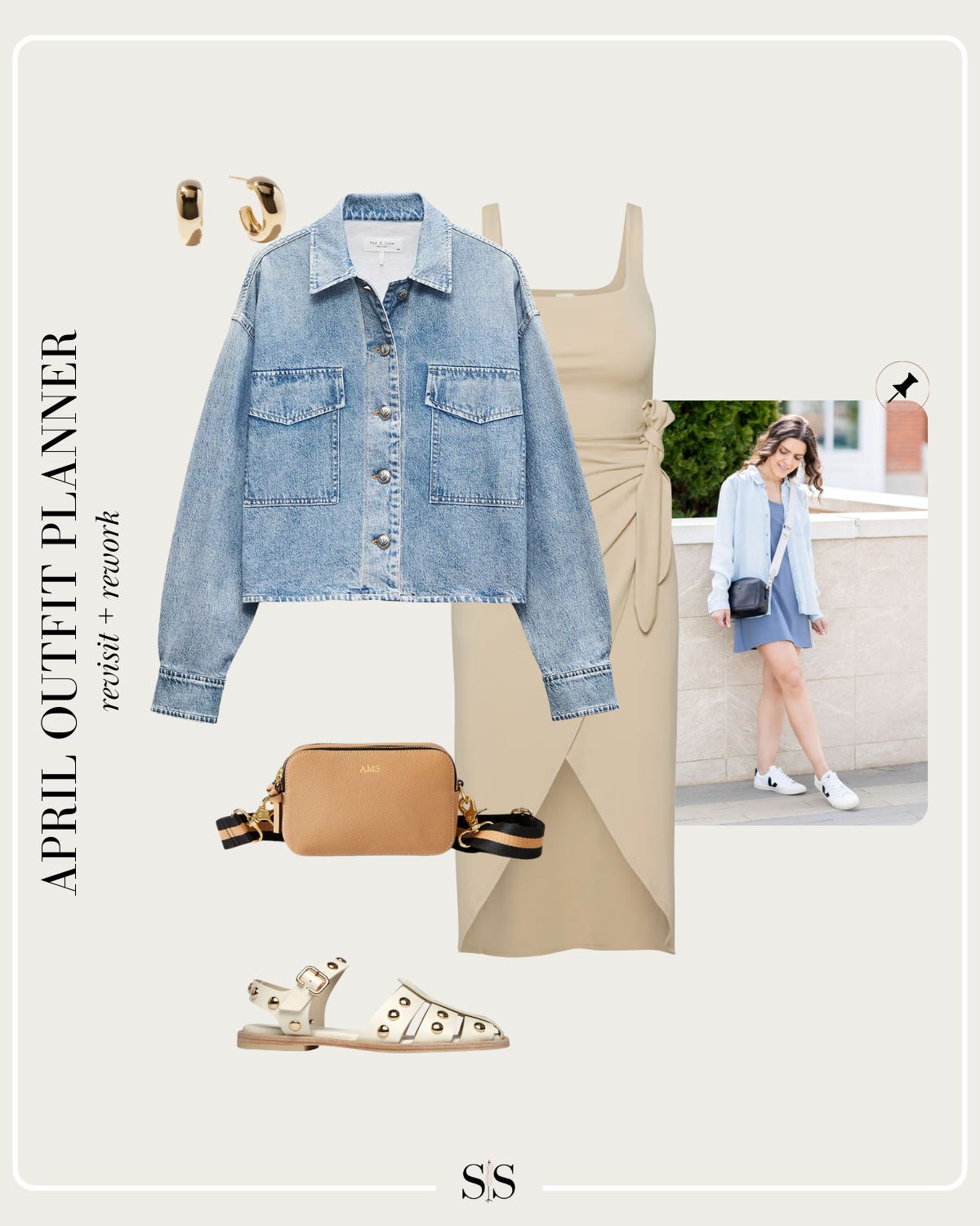 May Outfit Planner - by Sarah Hancock - The Sarah Stories