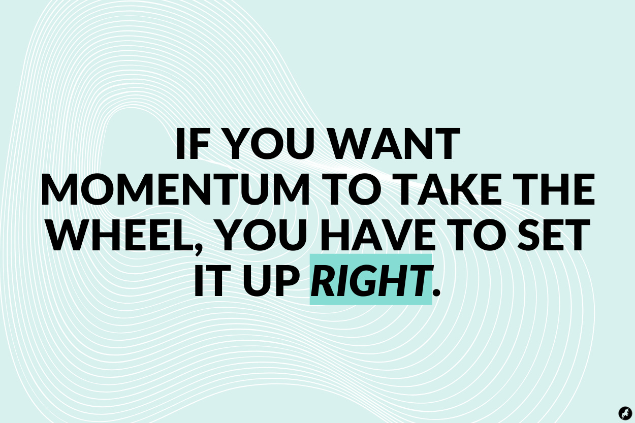 3 Steps To Creating Your Own Flywheel Effect