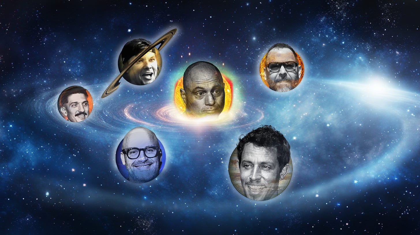 Rogan's Heroes: The 'Manosphere' Comics Making Millions — With ...