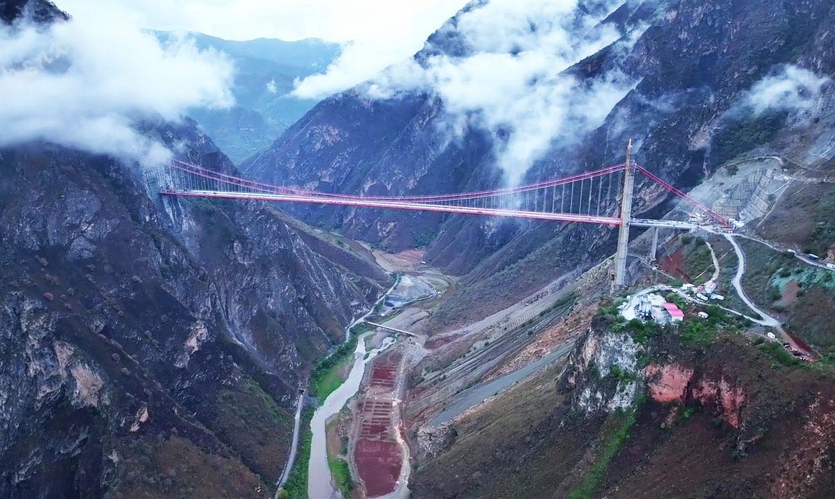 Narrowest City In The World: Yanjin - Map Nerd