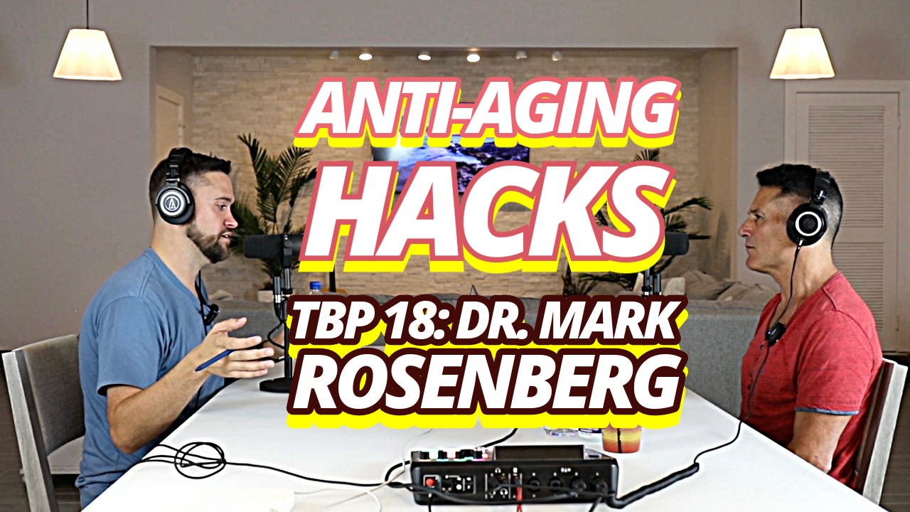 TBP 18: Dr. Mark Rosenberg - by Thad Blevins