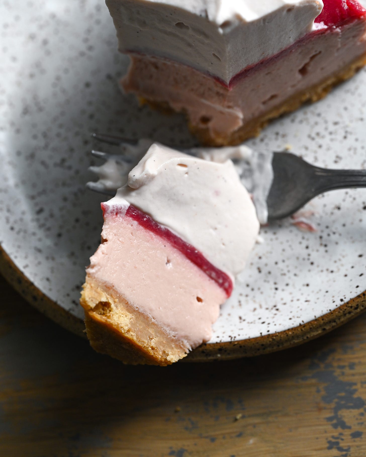 Very Raspberry Cheesecake - by Sam - buttermilk weekly