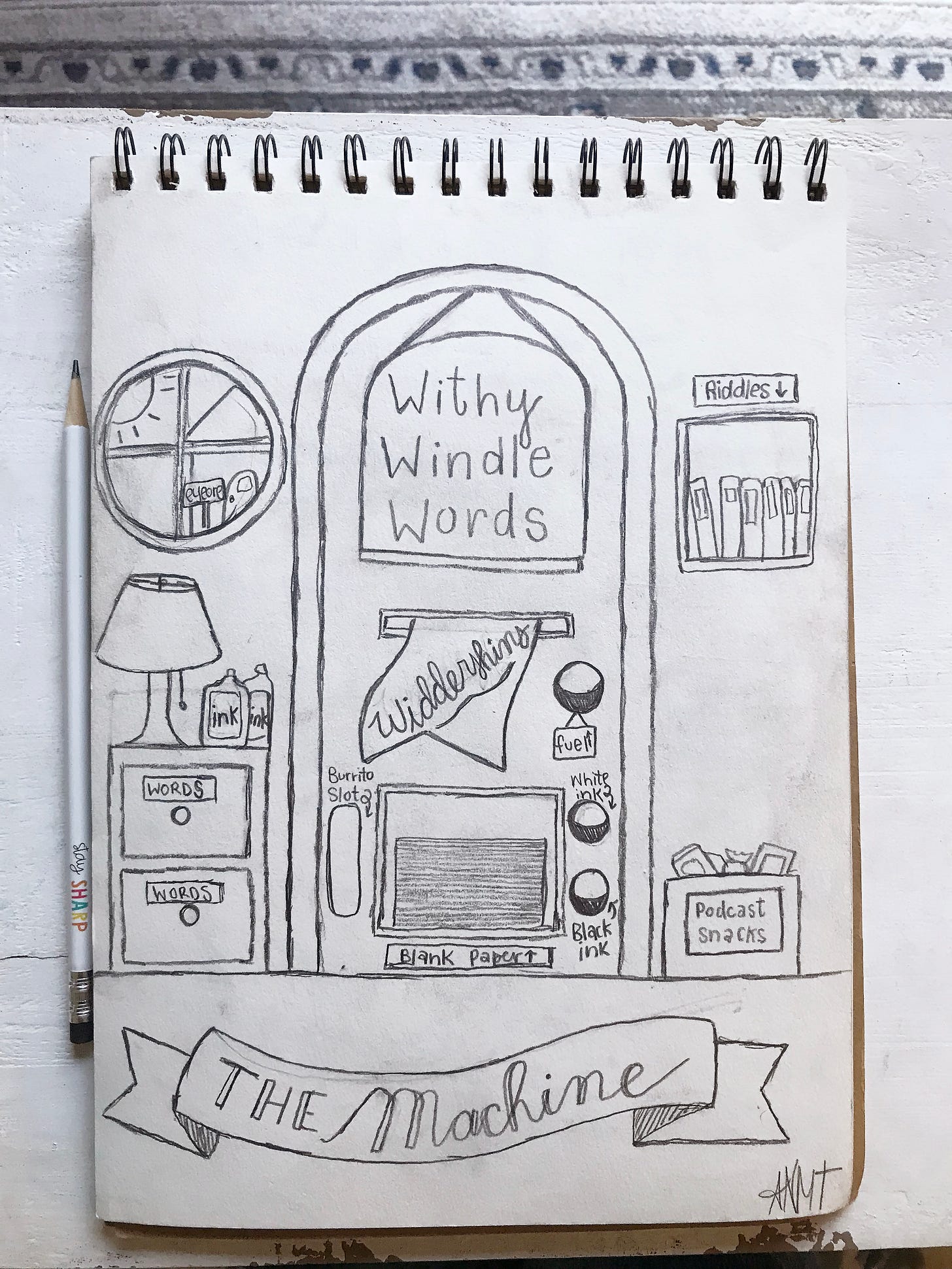 Your Word Printer Drawings! - by Graeme Pitman