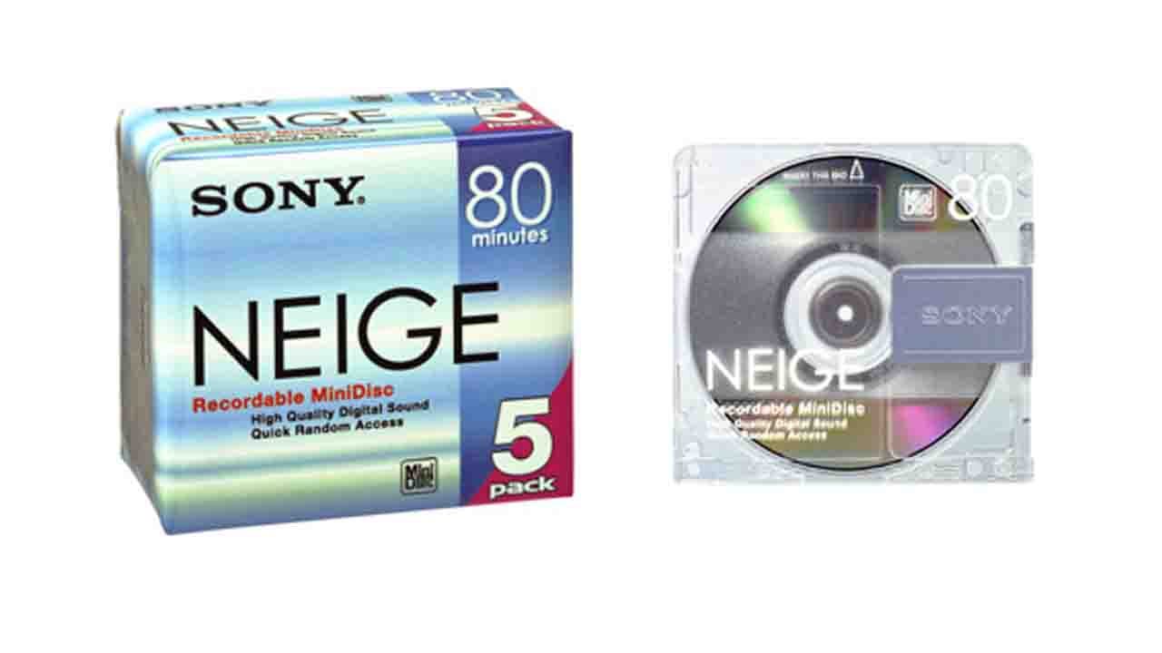 Complete Visual Guide to Sony MiniDisc Blank Media (1992-2004)