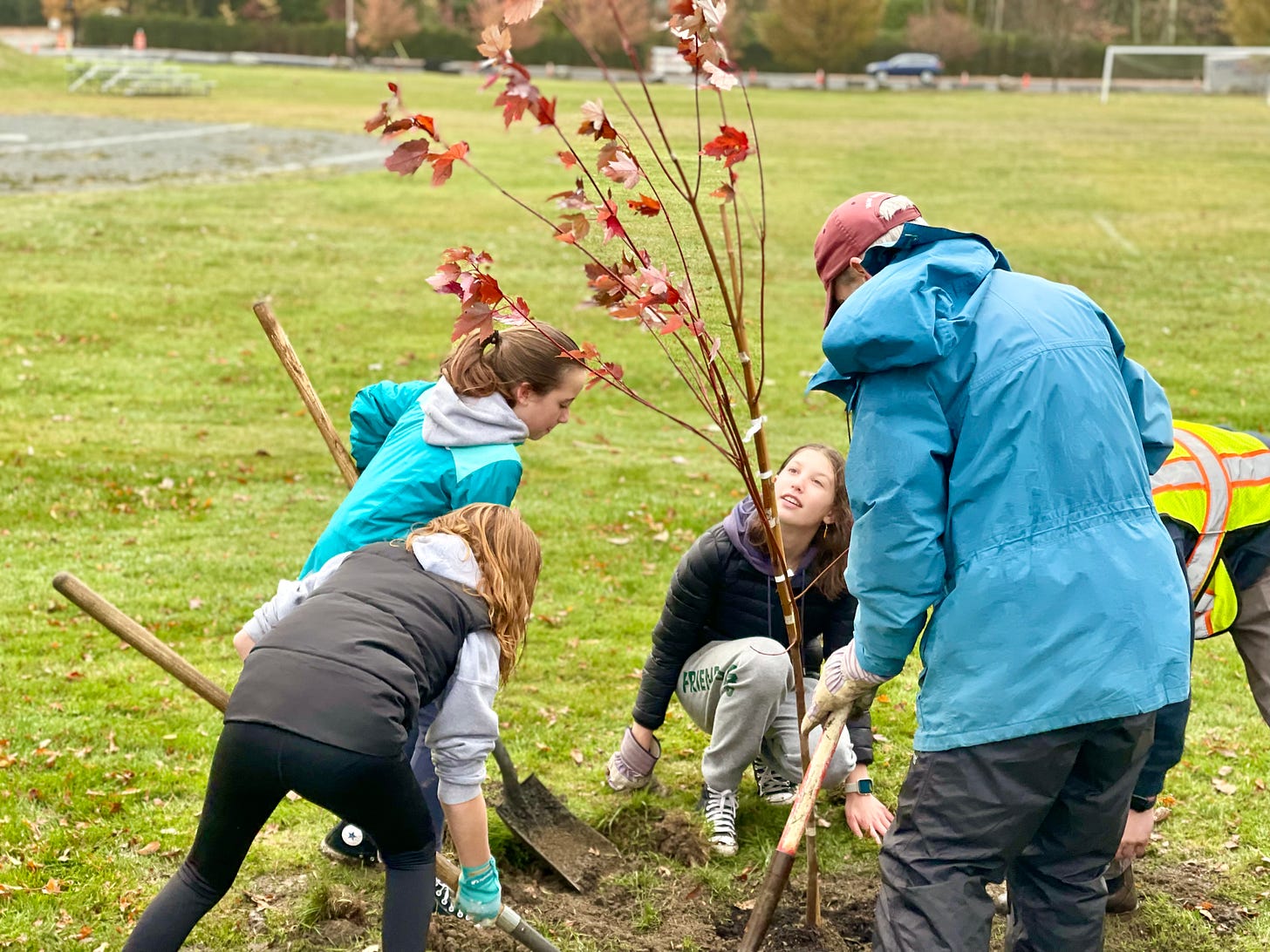A Joyous Conners Emerson School Breaks Ground – Bar Harbor Story