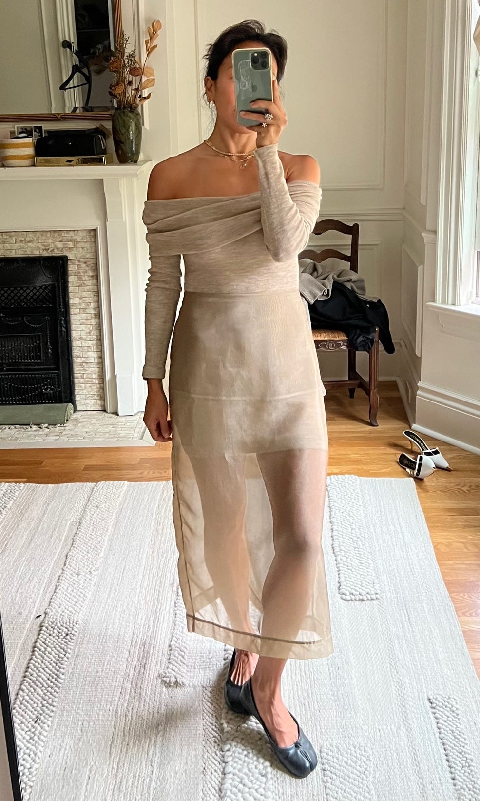 125/ 7 (New) Ways I'm Wearing My Sheer Skirts Without Feeling Naked