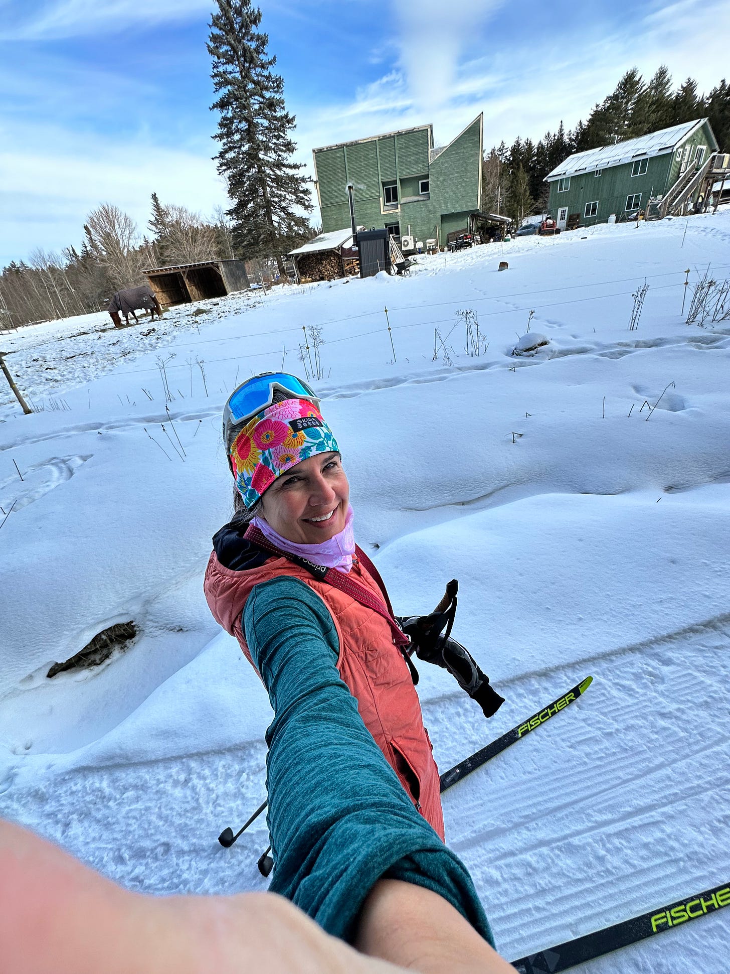 The Magic Of Winter is Found on Skinny Skis in Vermont