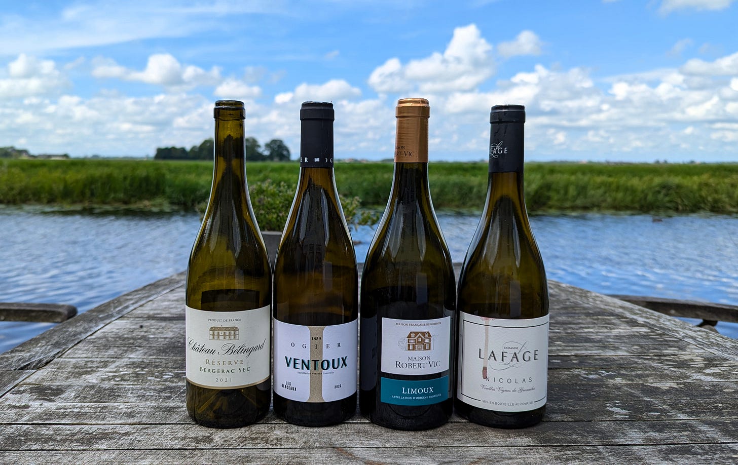 Why French wines deserve a second chance - by Vicky Hampton