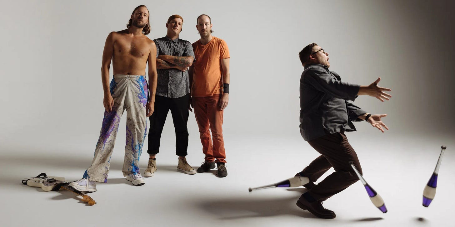 The 50 Best Rock Bands Right Now (#25-1) - RIOTRIOT