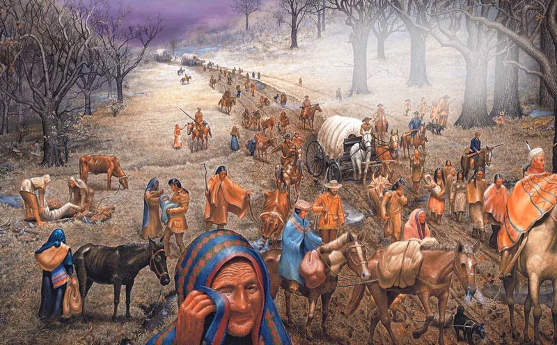 From Ancestral Lands to Unmarked Graves: The Devastating Consequences ...