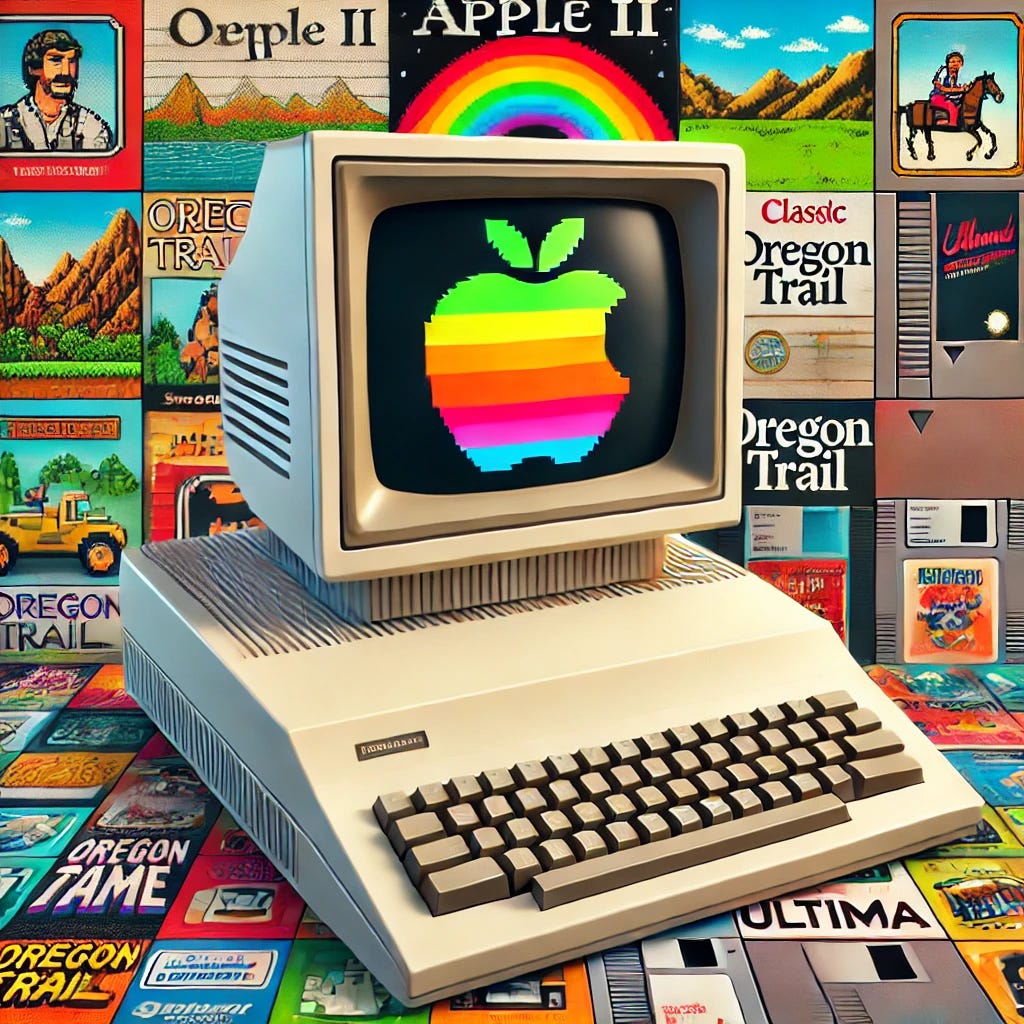 Classic Apple II Games: Rediscovering 1980s Gaming Magic
