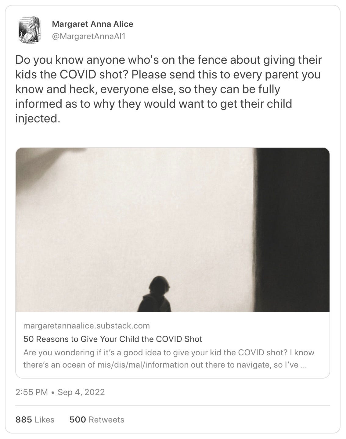 On Fascism and Censorship, Letter One