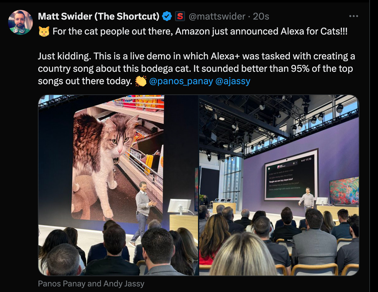 Amazon Alexa event live blog: all the announcements, including Alexa+