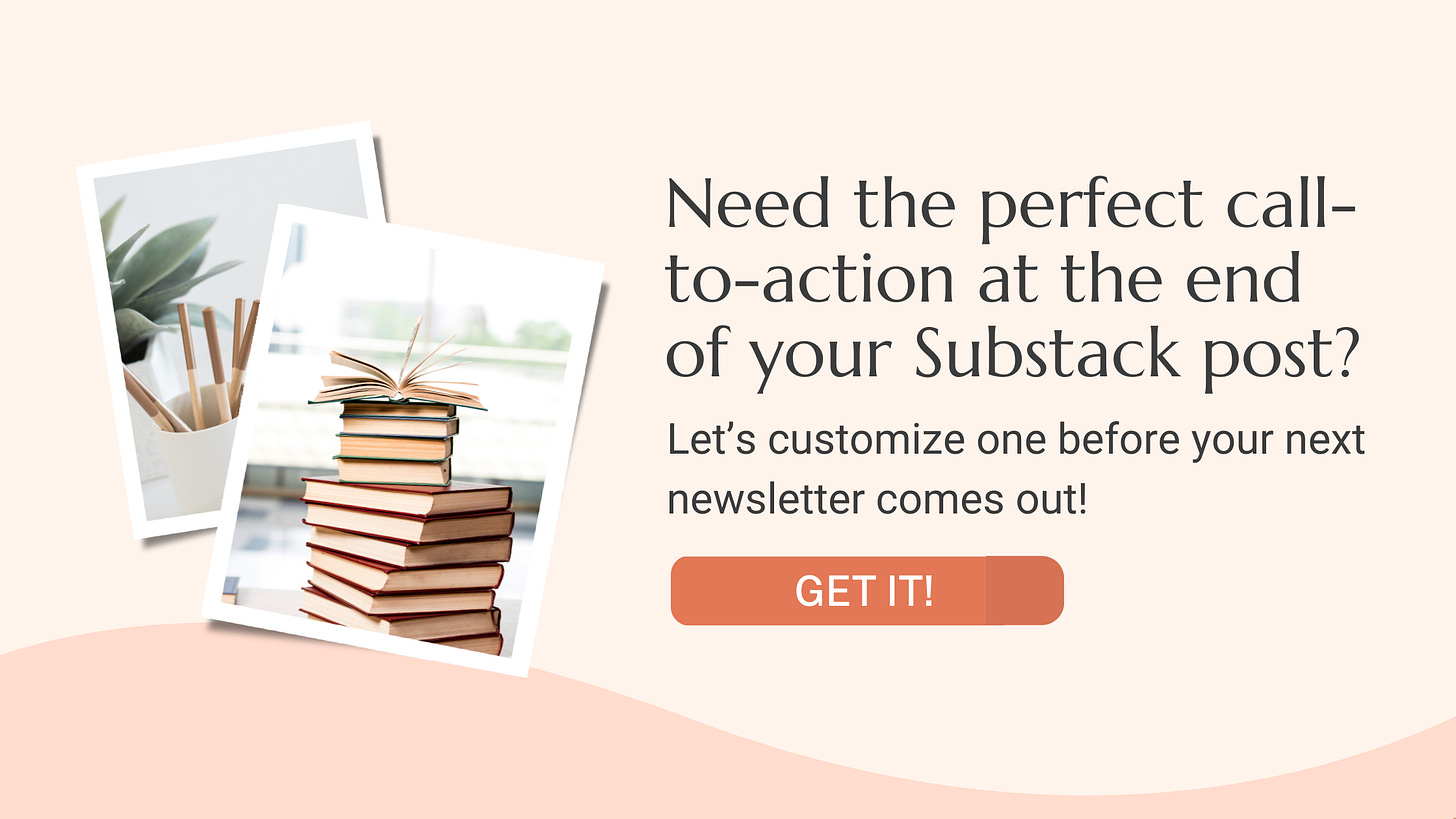 Make Your Great Escape From Substack Button Hell