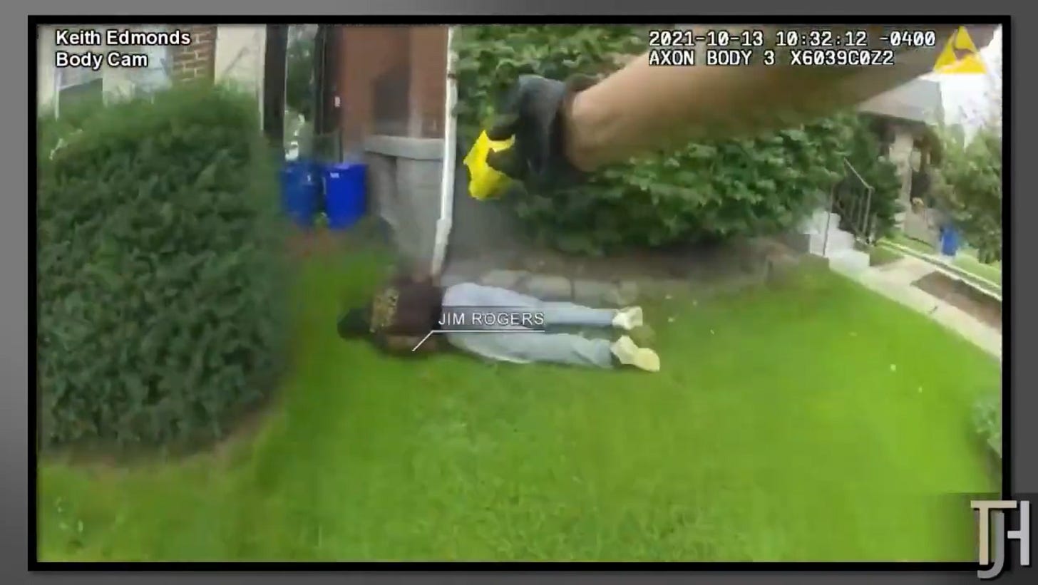 More Evidence in Jim Rogers Case to be Released After Police Bodycam ...