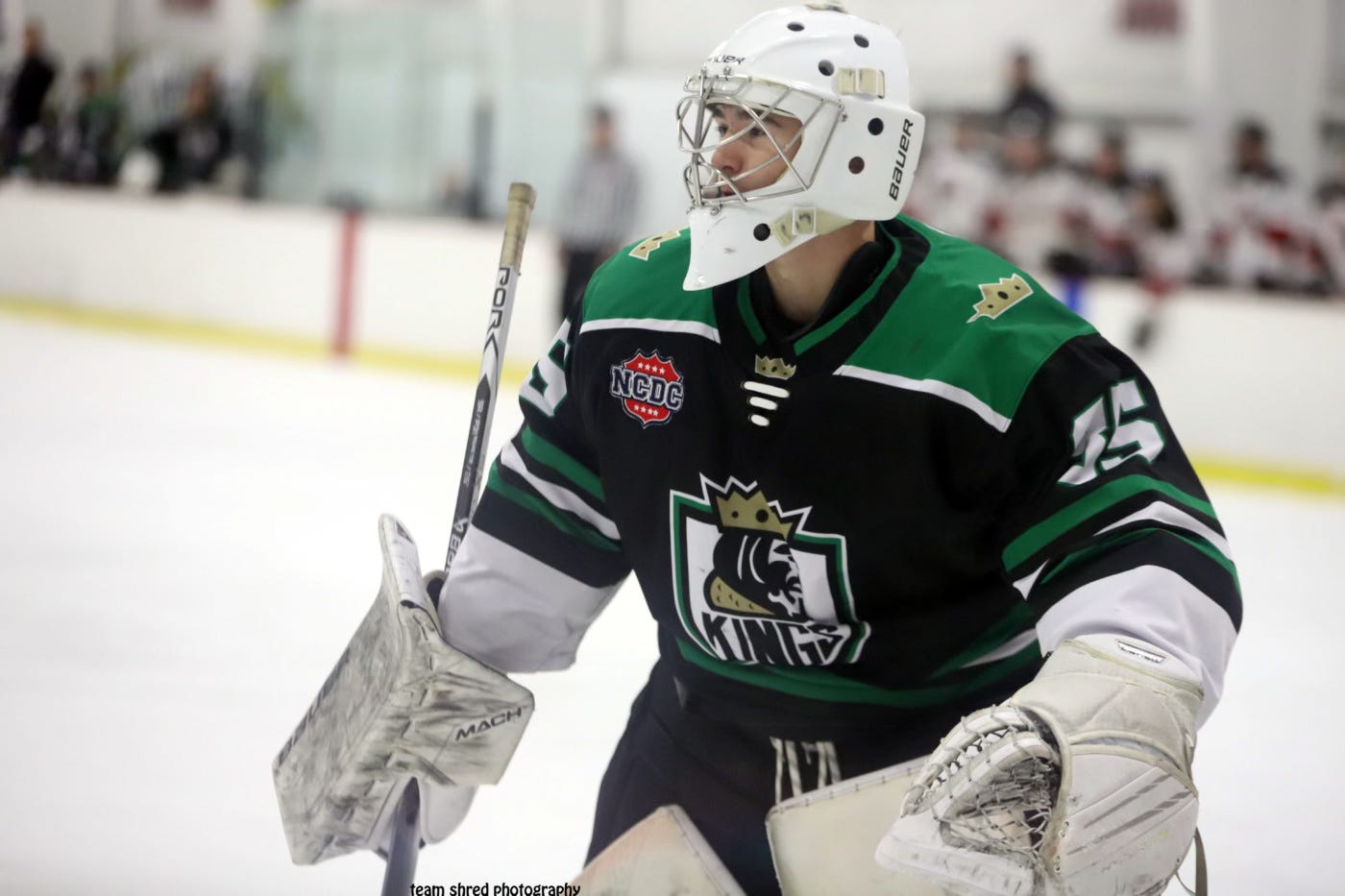 Goaltender Ryan Keyes commits to Merrimack