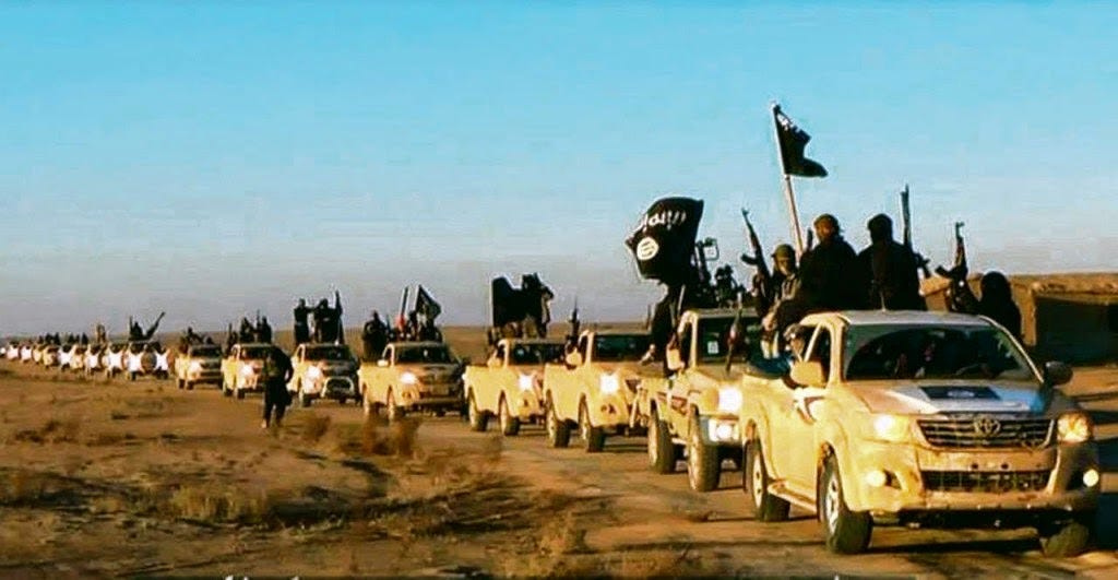 Toyota Hilux: The unexpected war machine.
