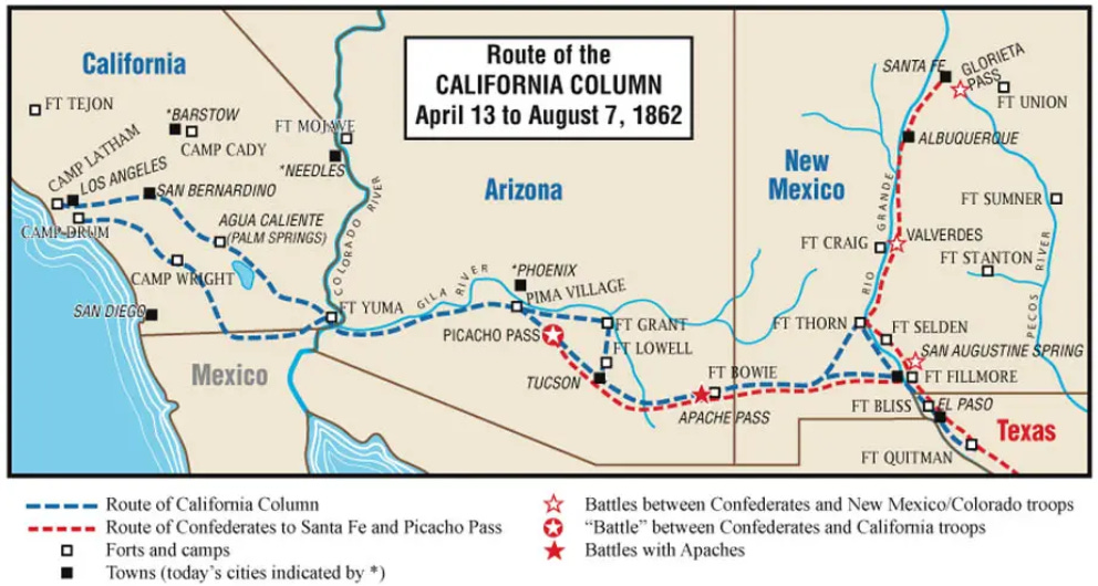 The Civil War in Confederate Arizona Territory