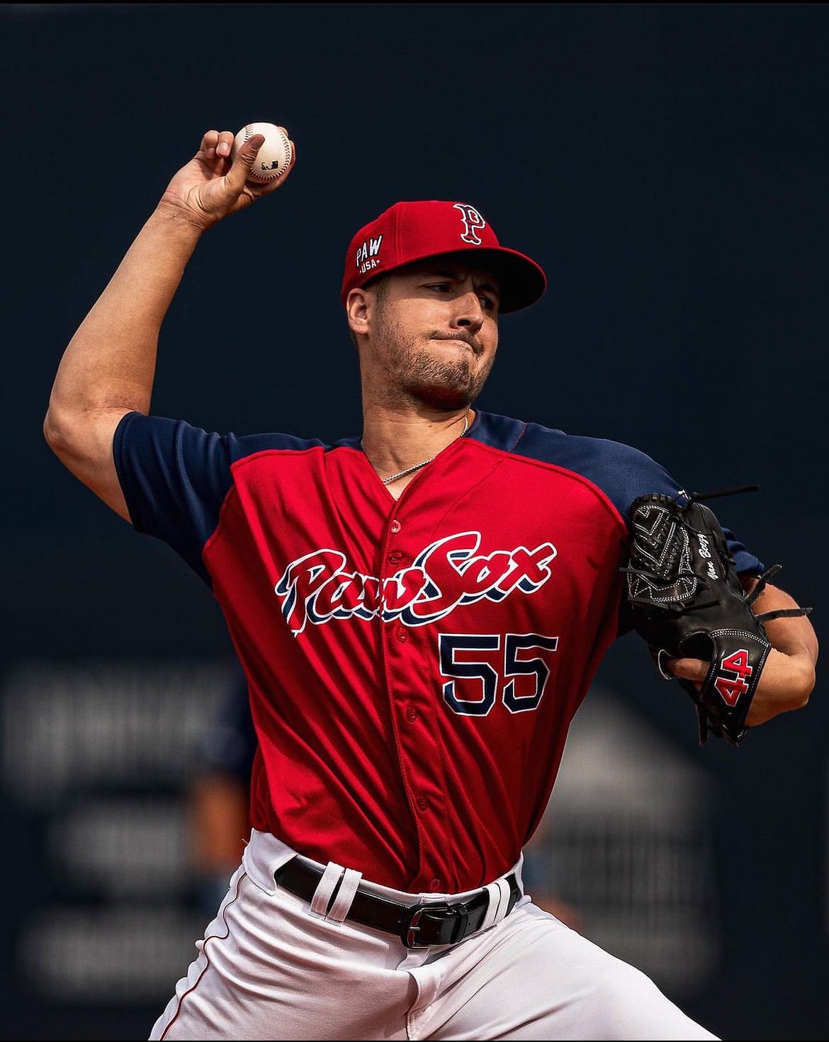 Brian Van Belle talks about adjusting to Triple-A in Worcester