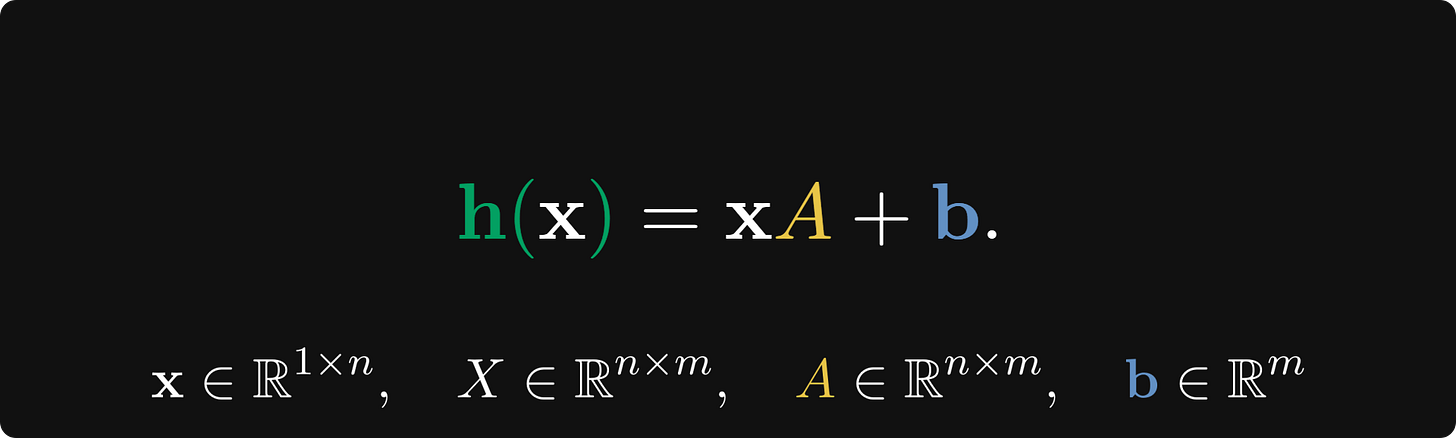Vectorization in theory - by Tivadar Danka - The Palindrome